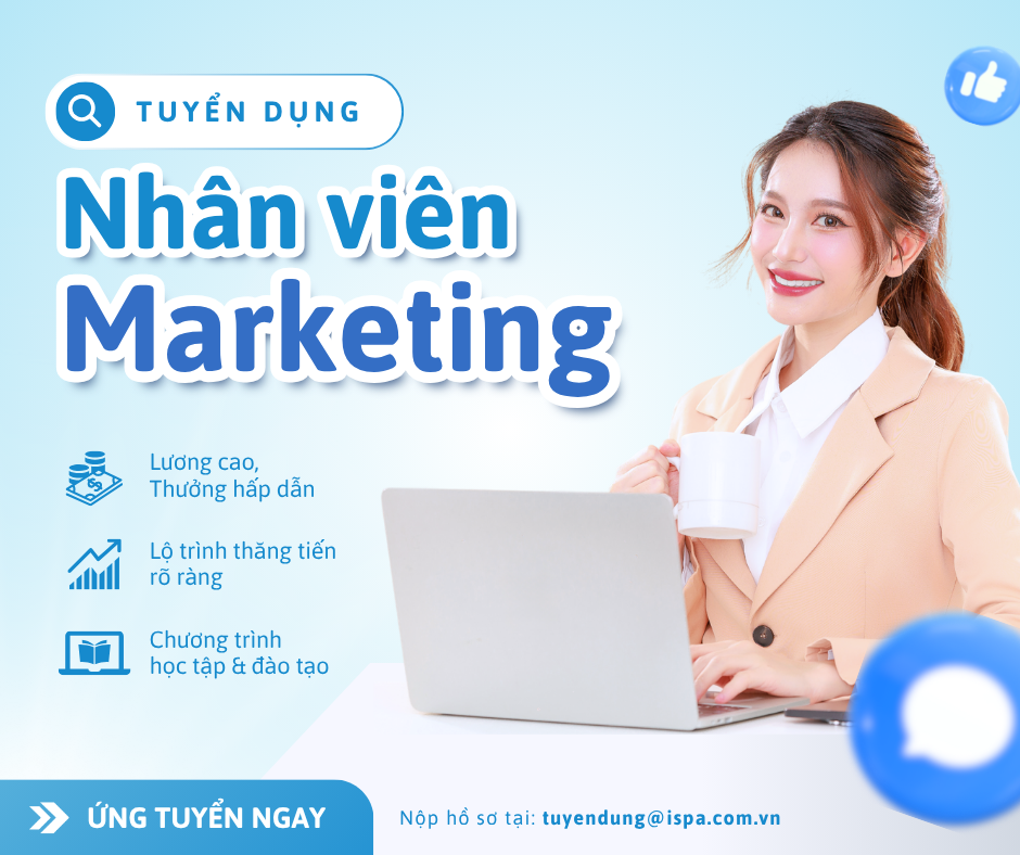 TUYỂN DỤNG NHÂN VIÊN KINH DOANH